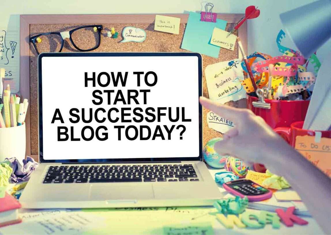 How to Start a Blog: 7 Best Guidelines - SumeShag